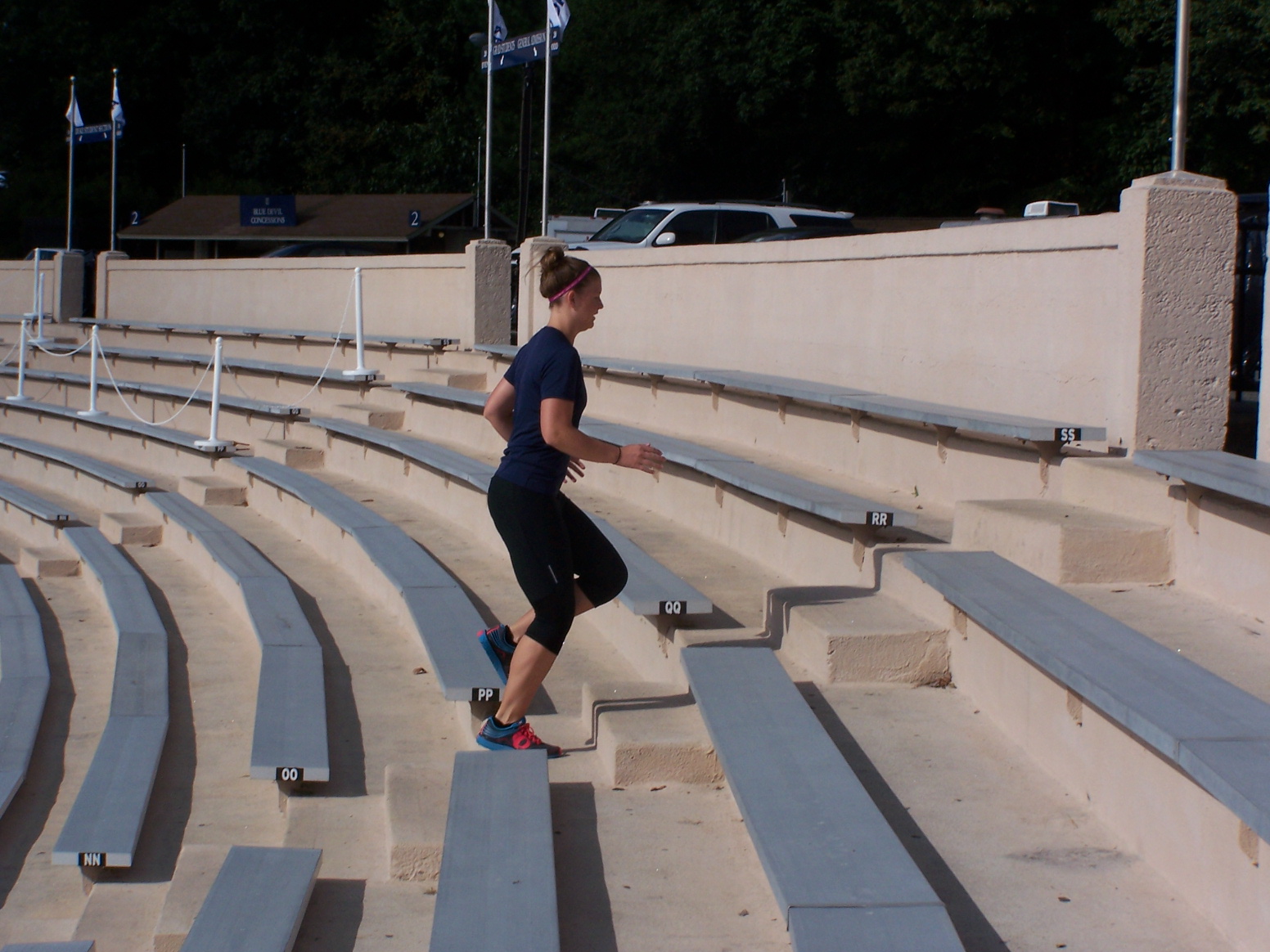 Duke Fitness & Wellness: Exercise of the Month - Stadium Stairs