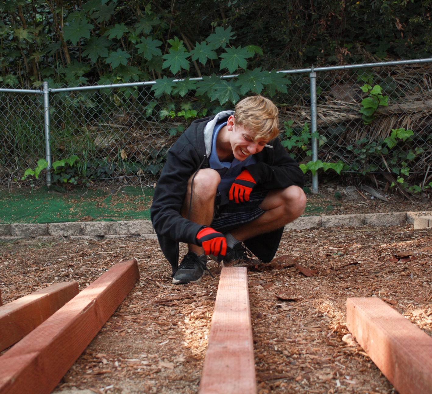 Tension + Integrity = Tensegrity - Providence School