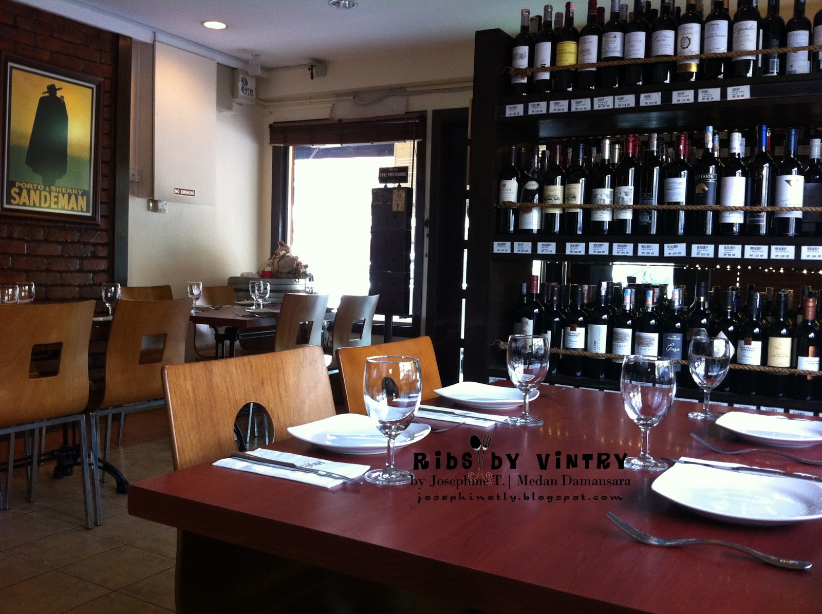 JosephineTang.com: Ribs by Vintry, Medan Damansara