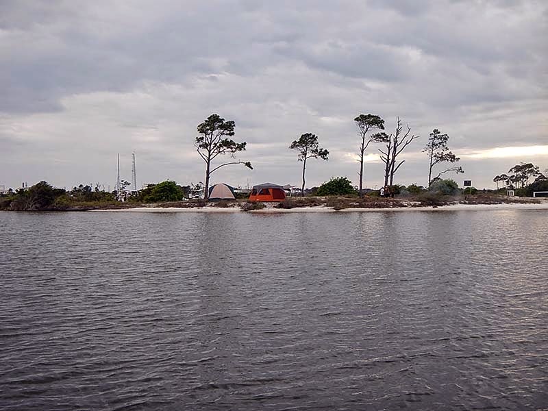 Sandcastle Momma: Geocaching on Spectre Island