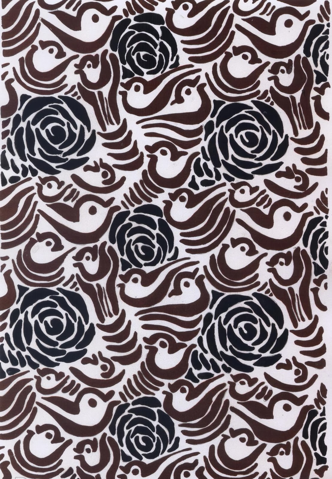 GIFT Textile Design TESSELLATION for Prints and Woven Fabric: "TEXTILE ...