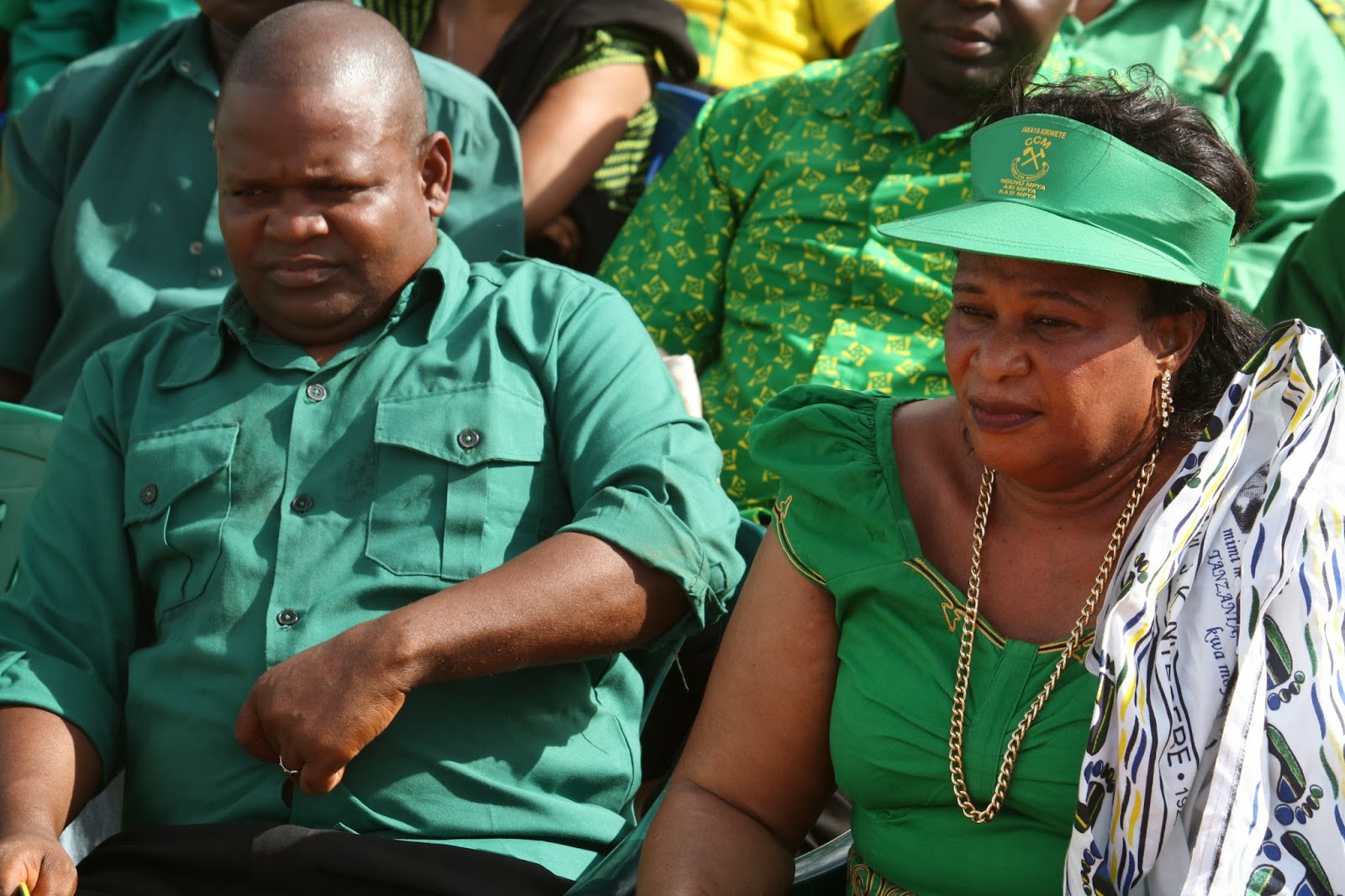 INNOCENT KALOGERIS: MWENYEKITI WA CCM ATIKISA KAMPENI ZA UDIWANI KATA ...