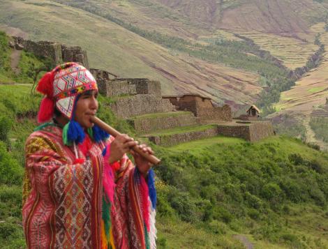 Florilegio: Análisis de la poesía inca. Un enfoque naturalista