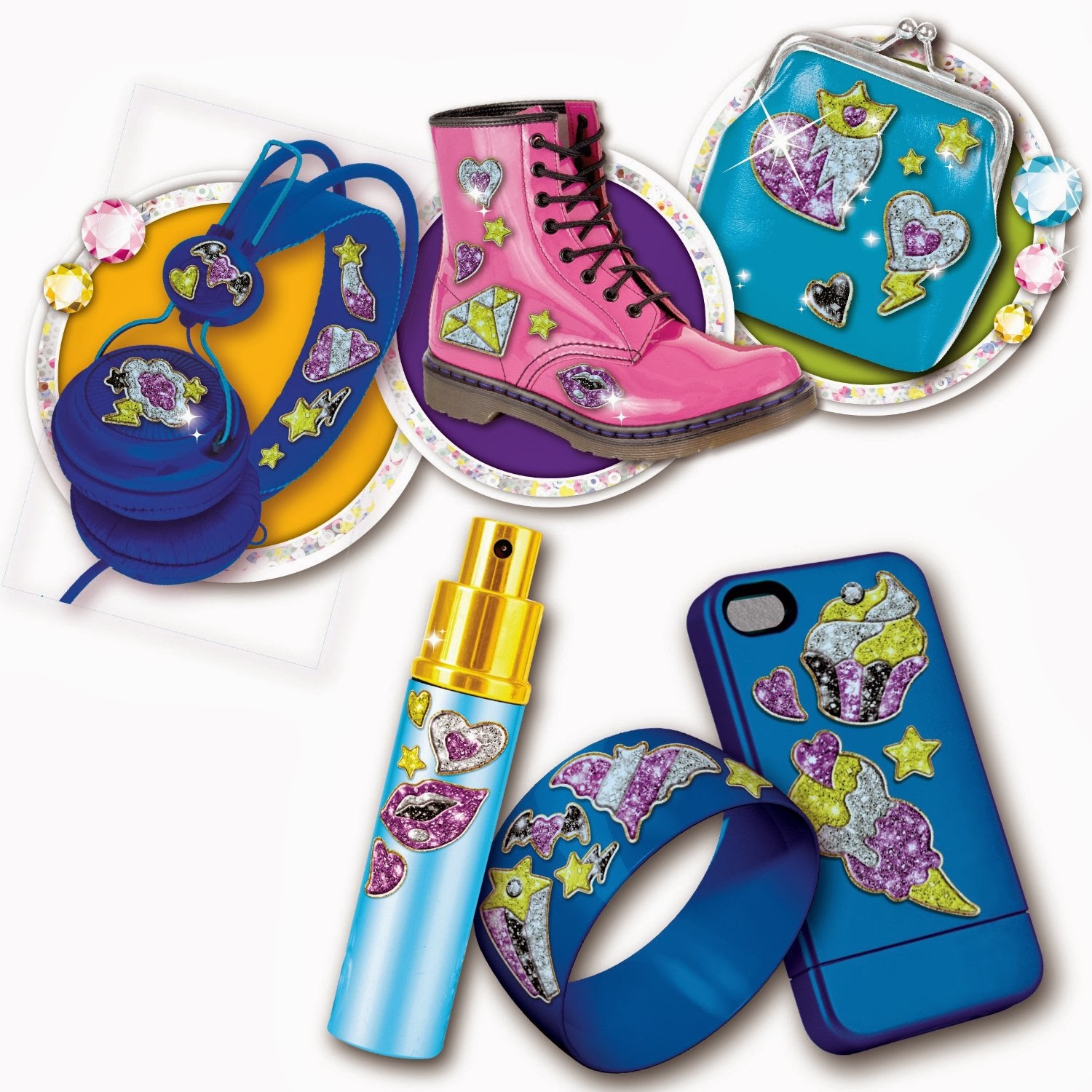 Christmas Toy: Blingles Glimmer Studio Review