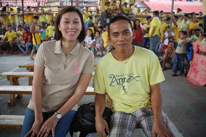 Random Thoughts: In Jail -- Just Visiting