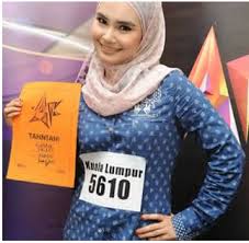 Pelakon dan penyanyi, Rafidah Ibrahim dikatakan mencetuskan kontroversi ...