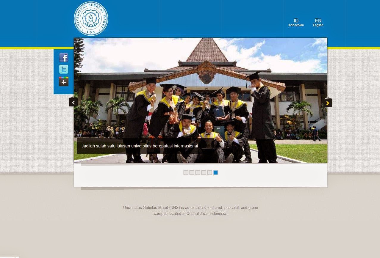All about Logo: Arti Lambang Universitas Sebelas Maret (UNS)
