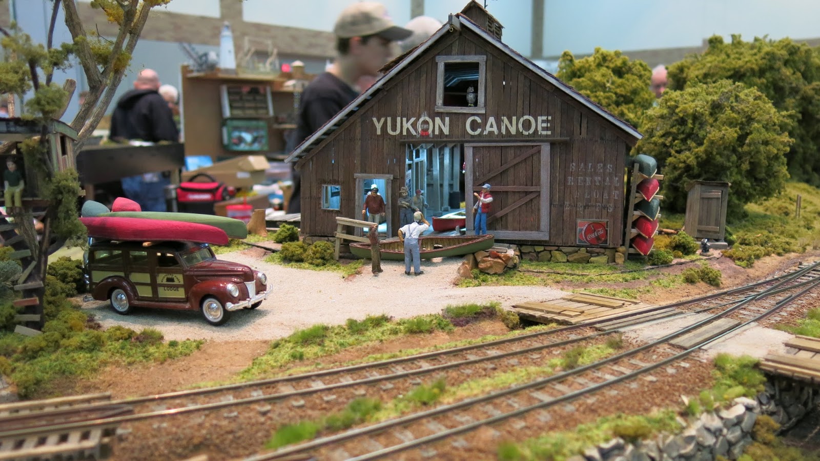 Geared Steam: The North Dallas Train Show-Plano TX Jan 16-17, 2016
