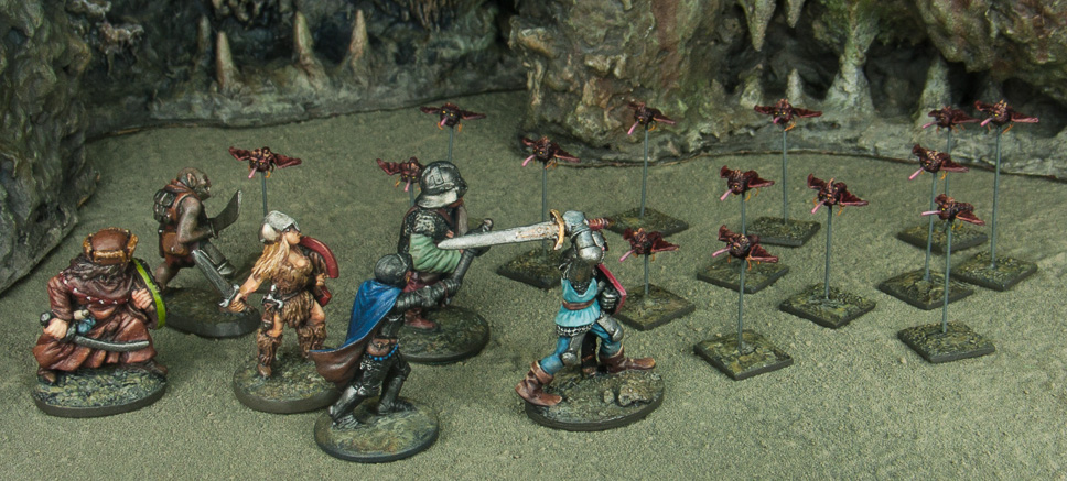 Belched from the Depths: D&D Stirges and Giant Fire Beetles