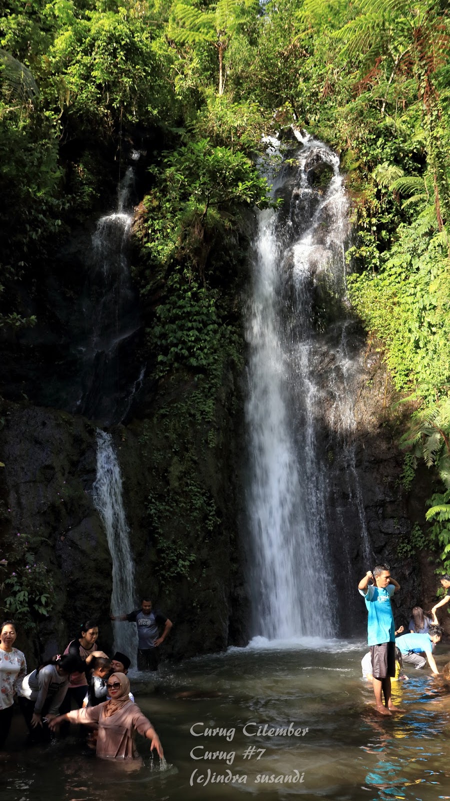 Hunting Curug di Puncak Bagian 2: Curug 7 Cilember
