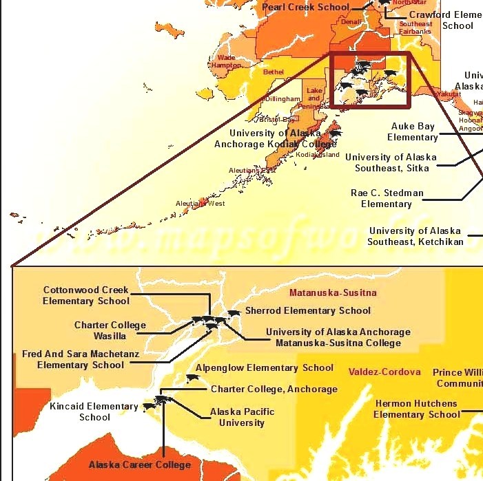 List Of Colleges And Universities In Alaska - College Alaska