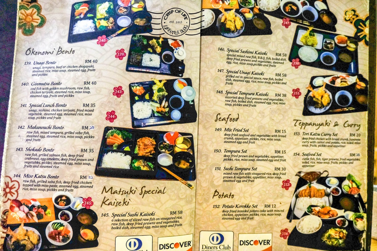 Matsuki Japanese Restaurant @ Jalan Pemenang, Georgetown, Penang ...