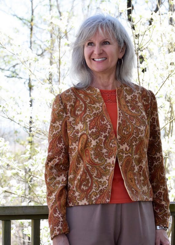 Lisa's Carolina | Handmade: Burda Reversible Jacket #120 from the 01/ ...