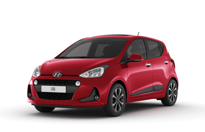 Hyundai i10 2 Restylée (2016 à 2019) - Couleurs, code peinture