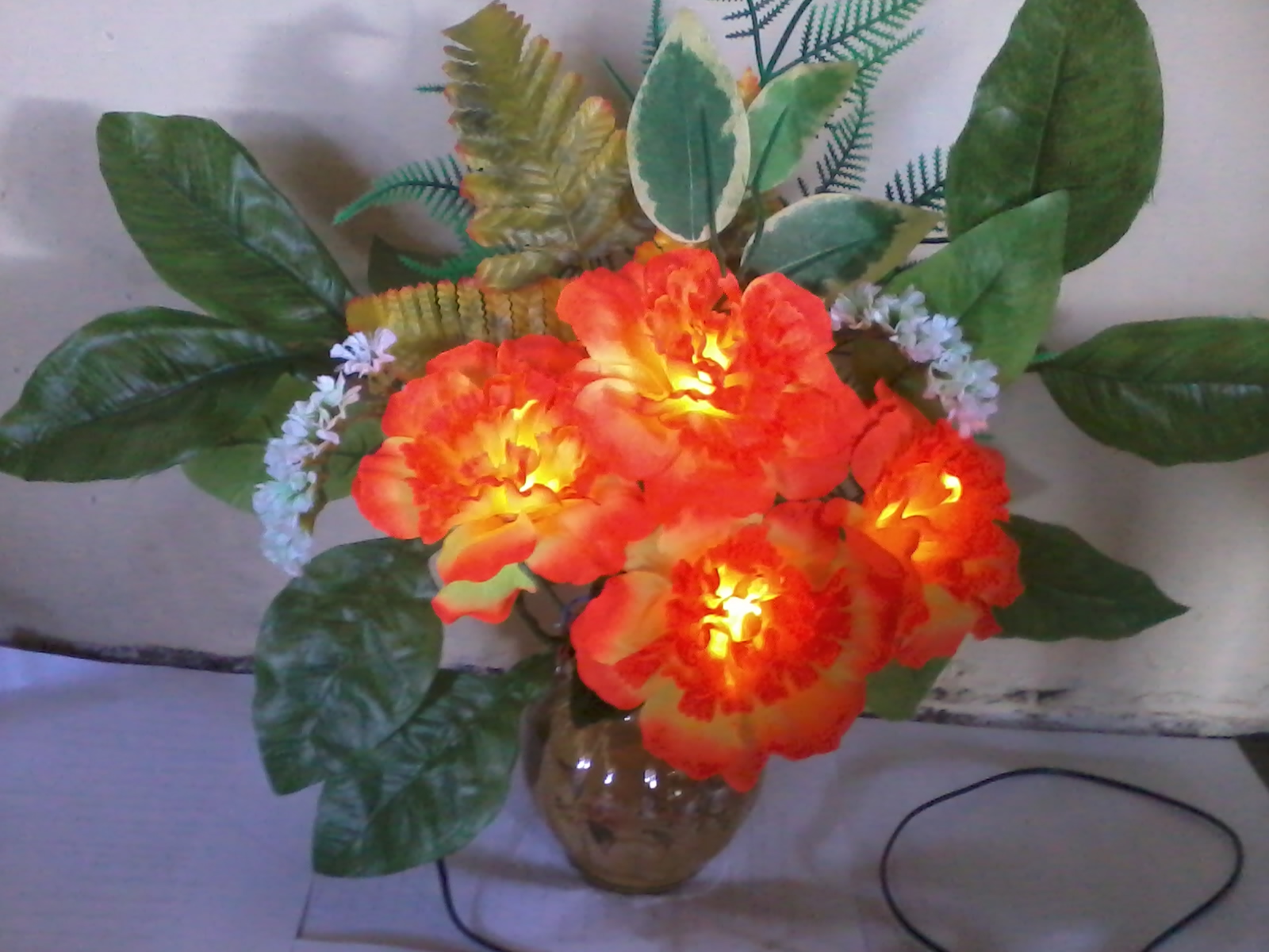 Toko Aneka Produk: Bunga Hias Lampu