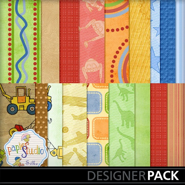 Papierstudio - A Arte do Scrapbooking Digital: My Memories Blog Train ...