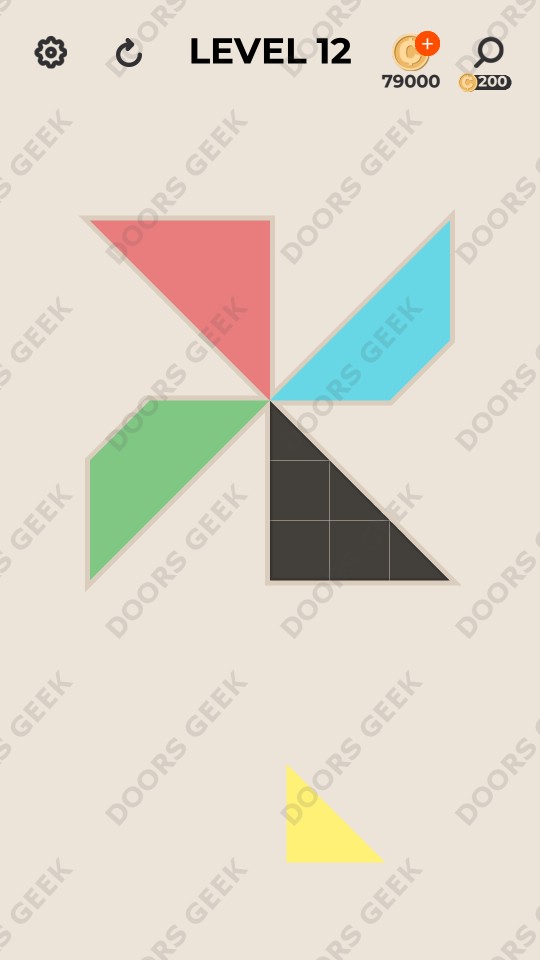 Zen Level 12 Solution ~ Doors Geek