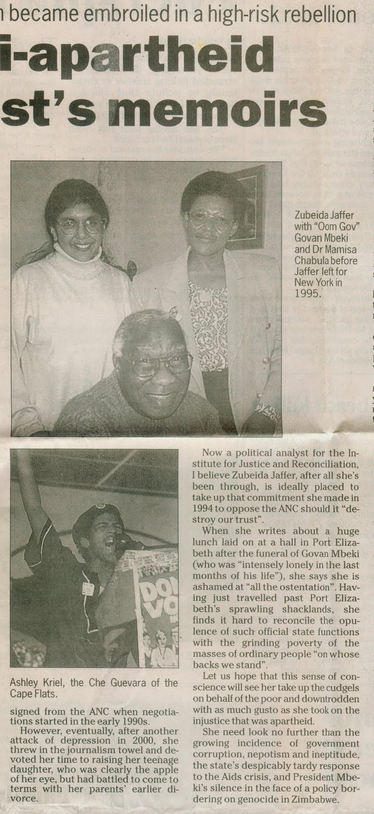 Kin Bentley In Line: George Steer, Colin Eglin, Irma Stern, Zubeida ...