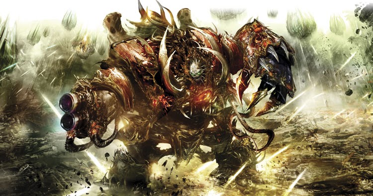 Chaos Helbrute Model Release and other Rumors - Faeit 212