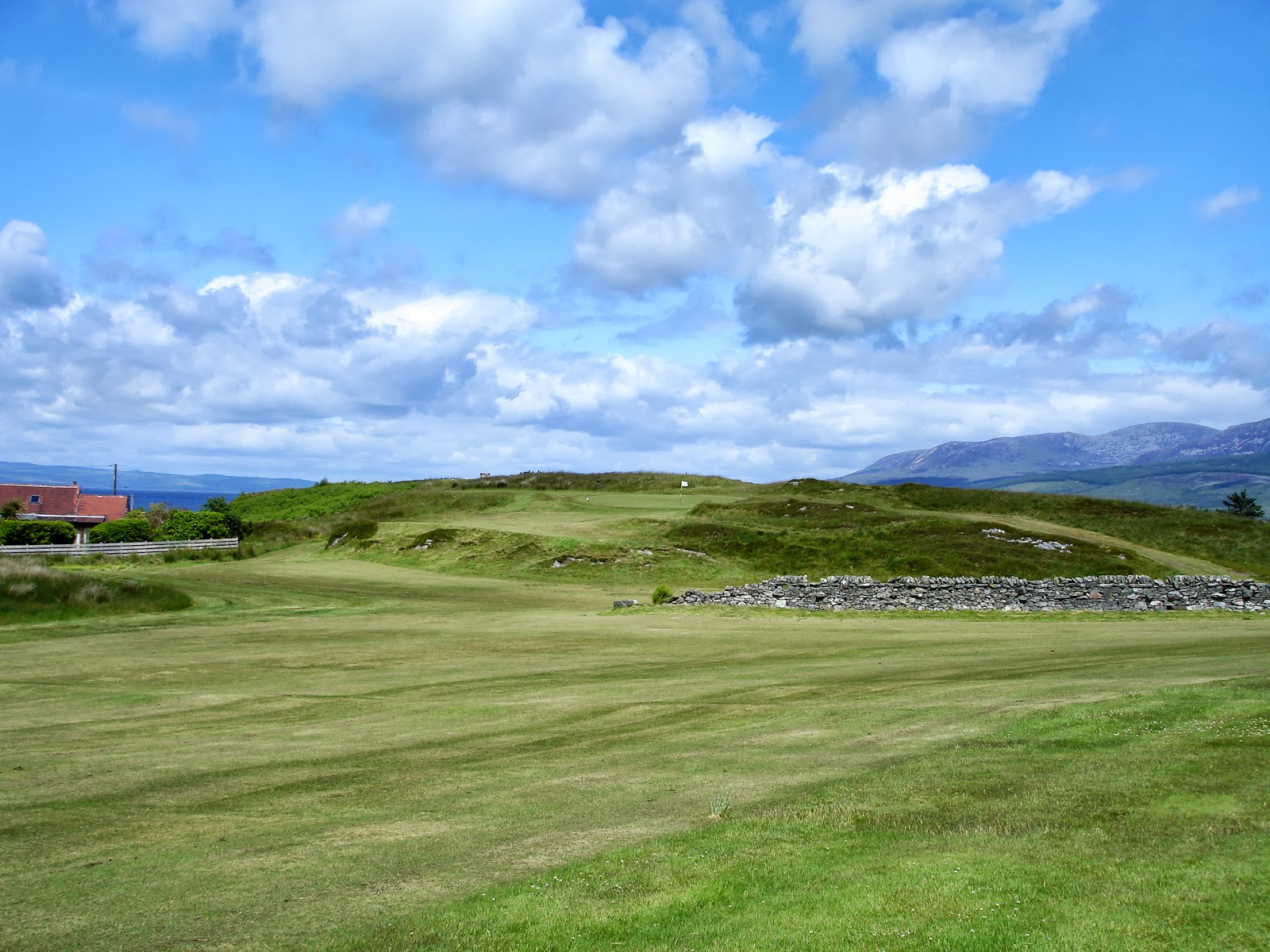 Scottish golf courses - all of them: Carradale GC - Course no 589