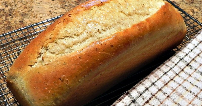 The Iowa Housewife: Sage Bread