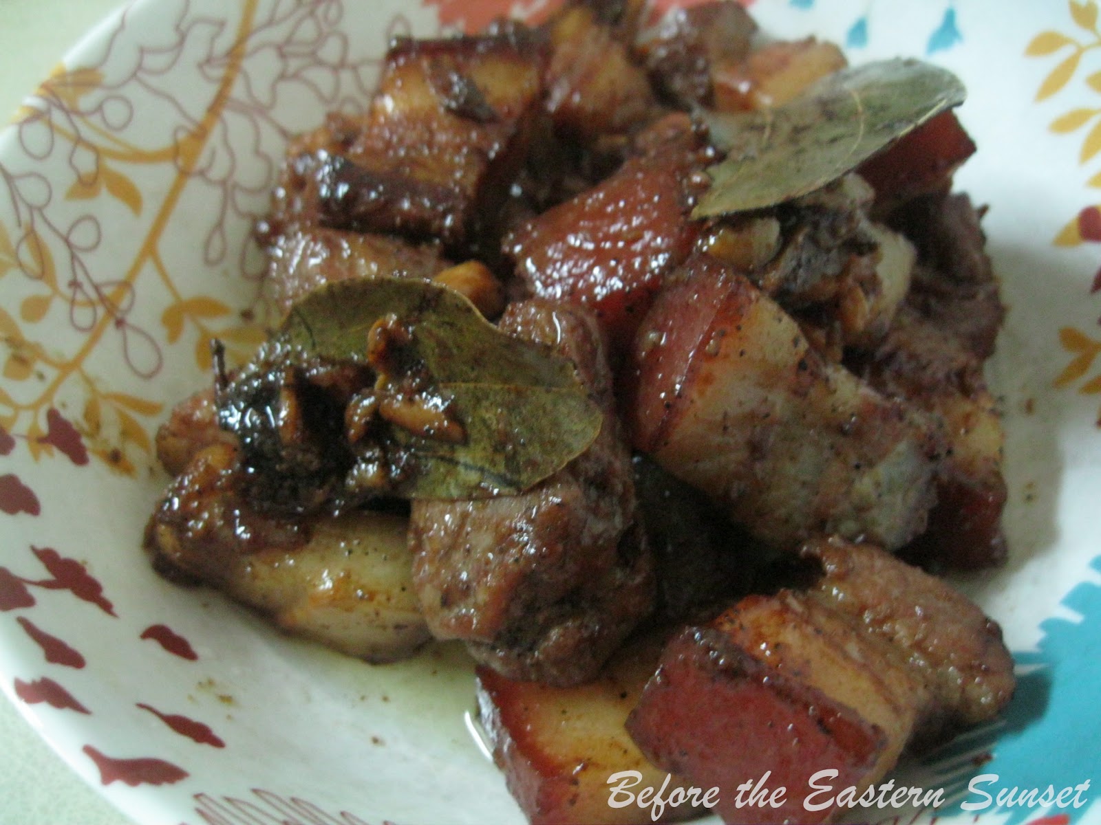 How I Cooked Pork Adobo |Filipino Sojourner