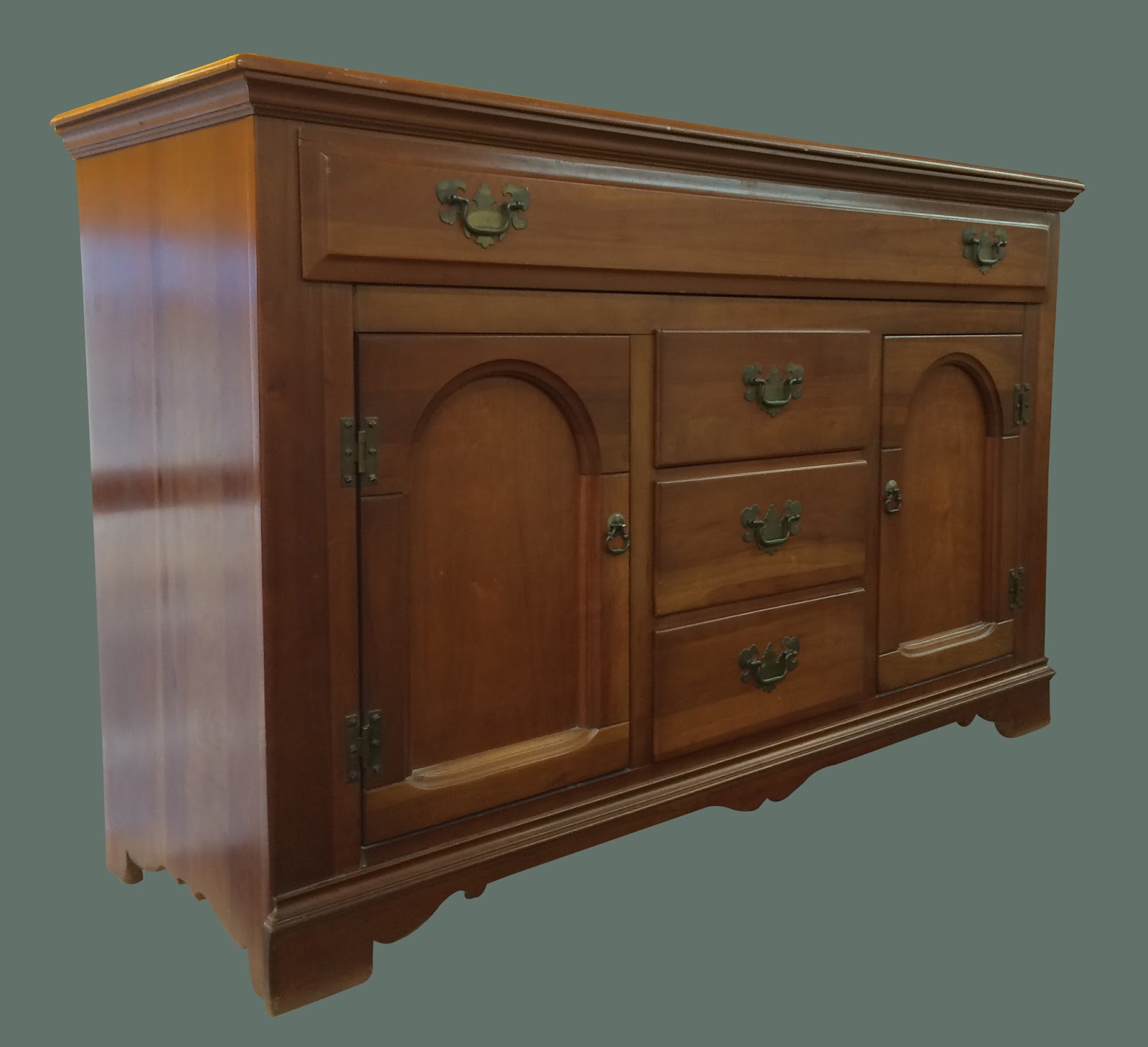 Uhuru Furniture & Collectibles: Vintage Maple Buffet - $125 SOLD