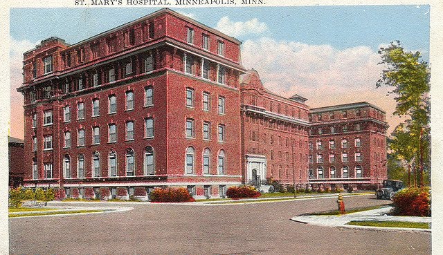 My Minneapolis: St. Mary's Hospital Minneapolis