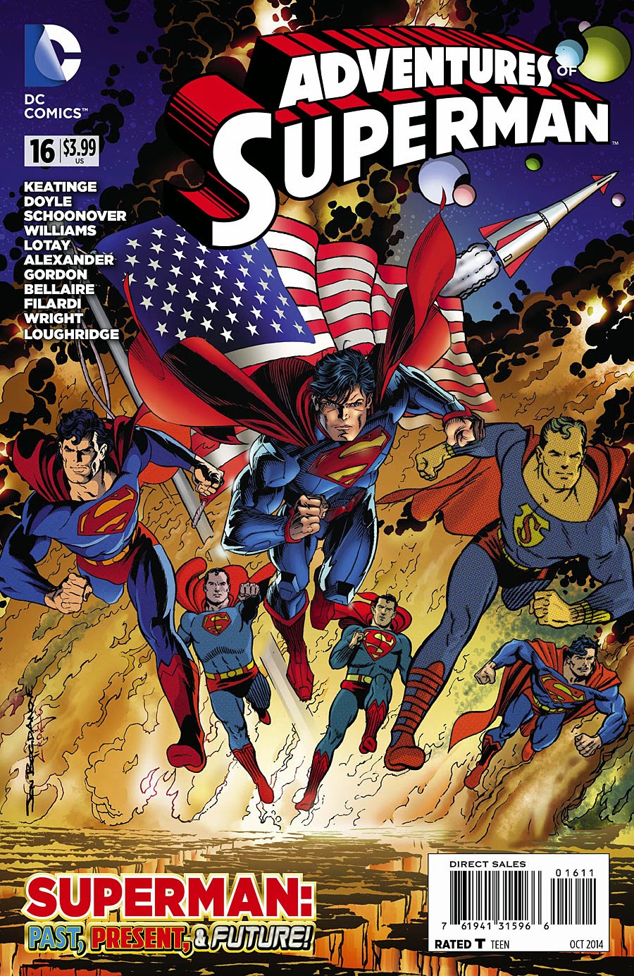 Best of the New 52 Superman? : r/comicbooks