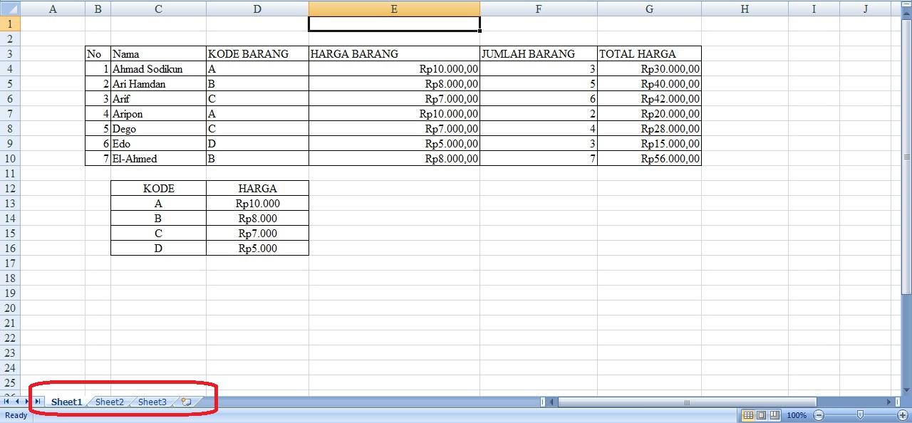 Cara Mengunci atau Memproteksi Sheet di Microsoft Office Excel ...
