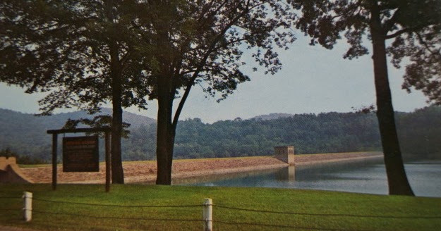 Vintage Johnstown North Fork Dam