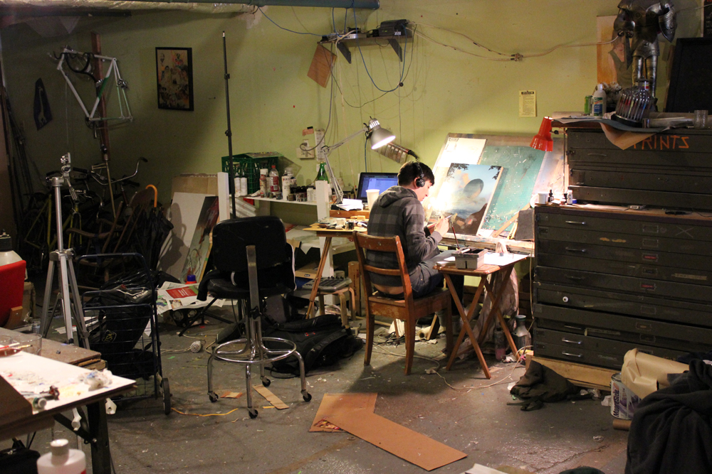 Skeleton Hug: New Studio, New Work...