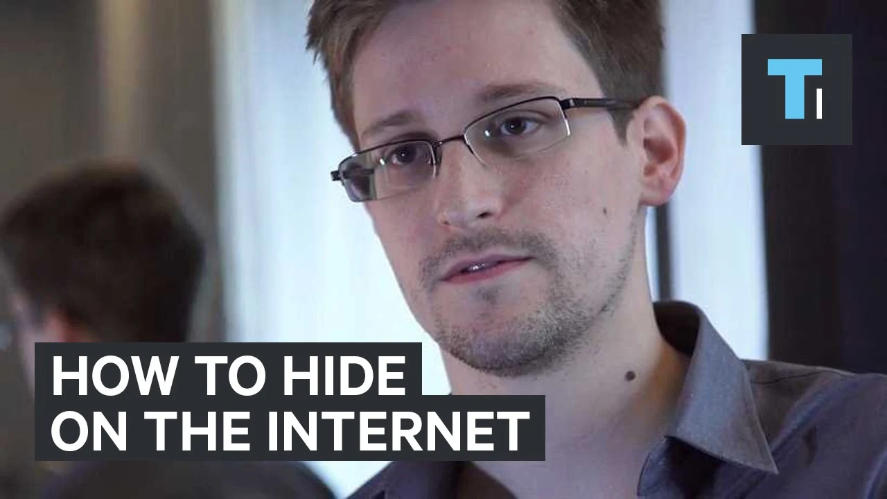 How to hide on the internet [video]