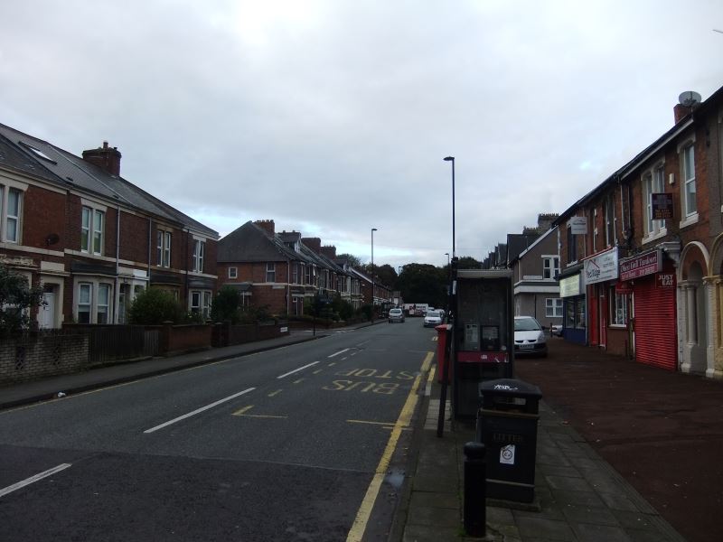 Photographs Of Newcastle: Heaton