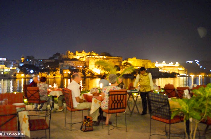 Ambrai and Udai Kothi - Great Dining Places In Udaipur - Voyager For Life