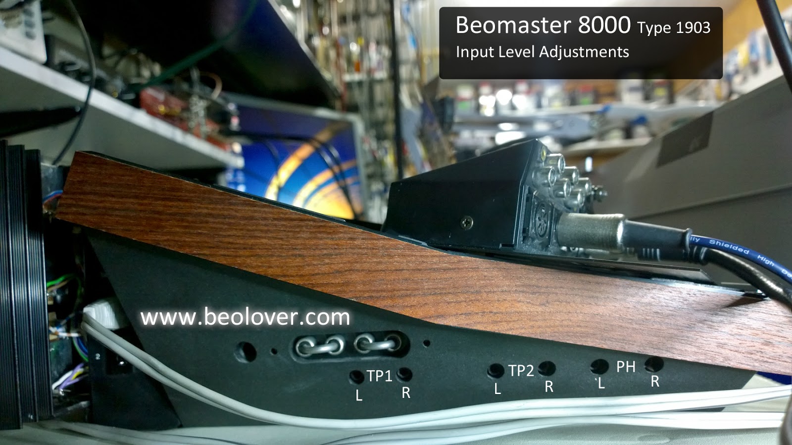 beolover: Beomaster 8000: Evaluating the Audio Performance