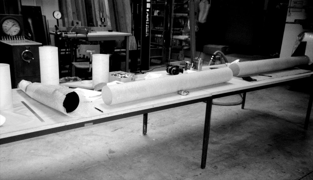Vintage Rocketry Retrospection: N Project: 6" Glass Fibre/Carbon Fibre ...