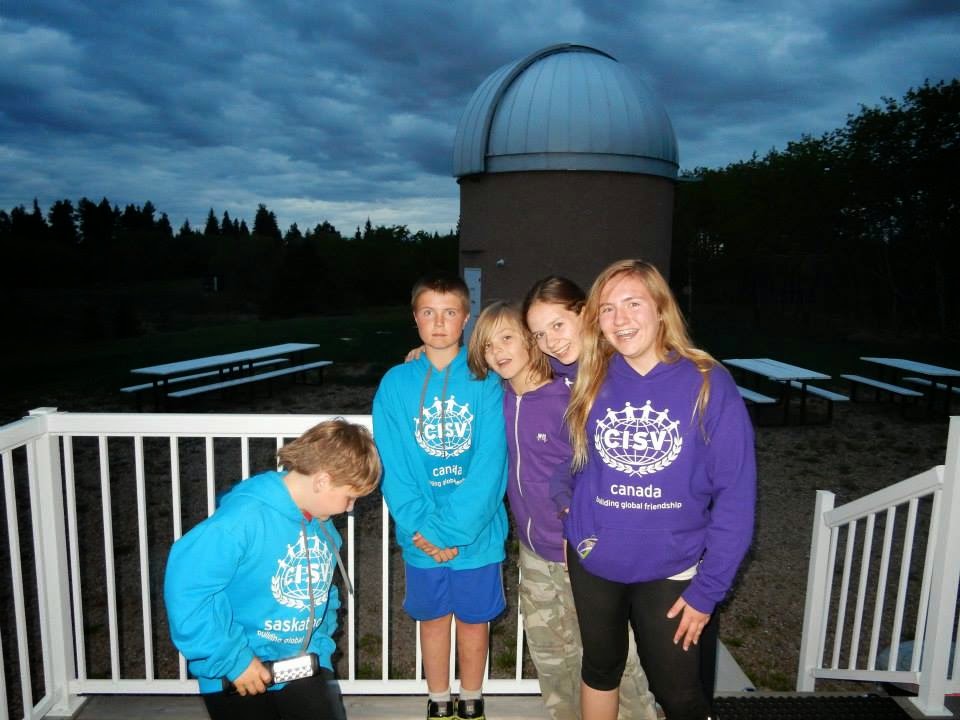EcoFriendly Sask: CISV Shaunavon: Flower Power Mini Camp