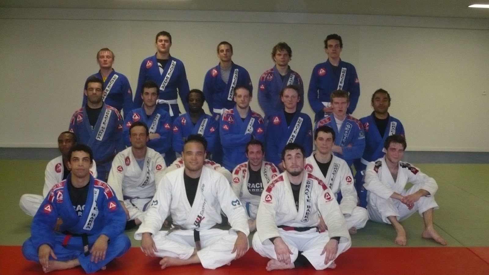 Paris, training report: Gracie Barra 75 (Paris)