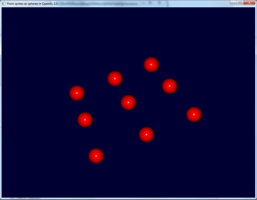 An eye into my World -Tricks, Thoughts, Ideas, Solutions: Point sprites ...
