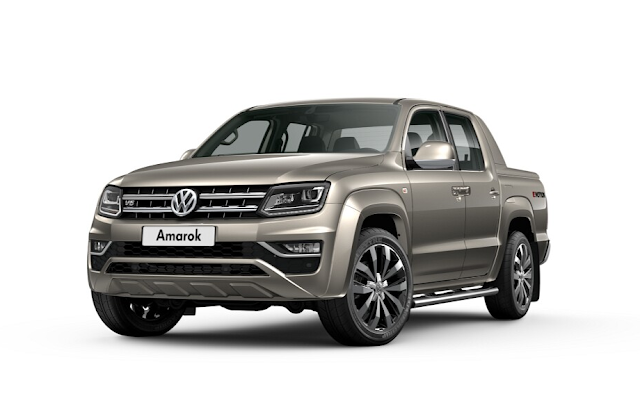 Volkswagen Amarok 1 (2016 à 2020) - Couleurs et code peinture