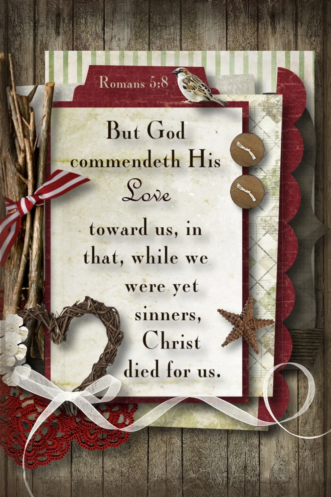 Hidden Artistry: Romans 5:8