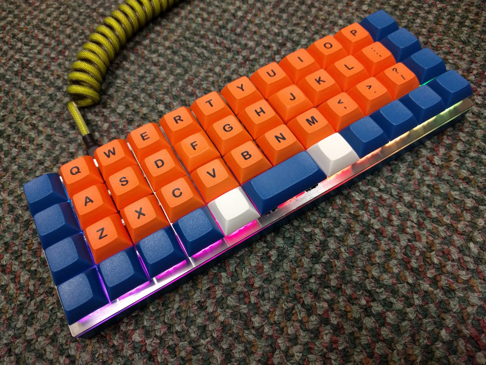 40% Keyboards: Bronco Planck
