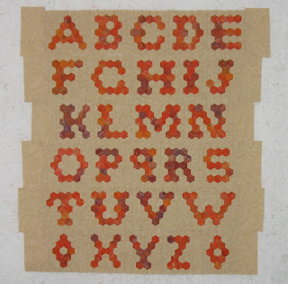 The Inklingo Sampler: Hexagon Alphabet - putting it all together