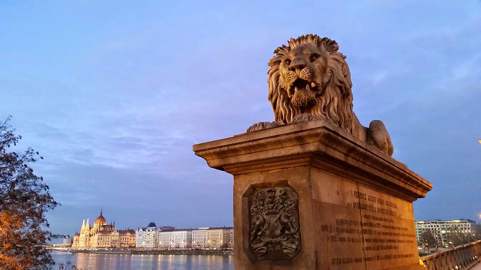 Leven: Kort bezoekje aan Boeda en Pest