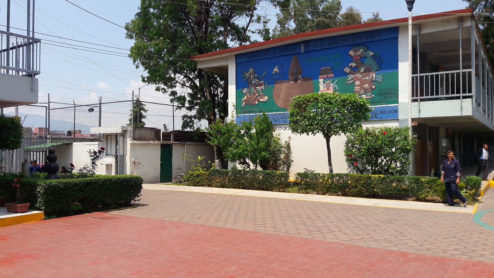 Conalep Iztapalapa IV: Historia Del Plantel