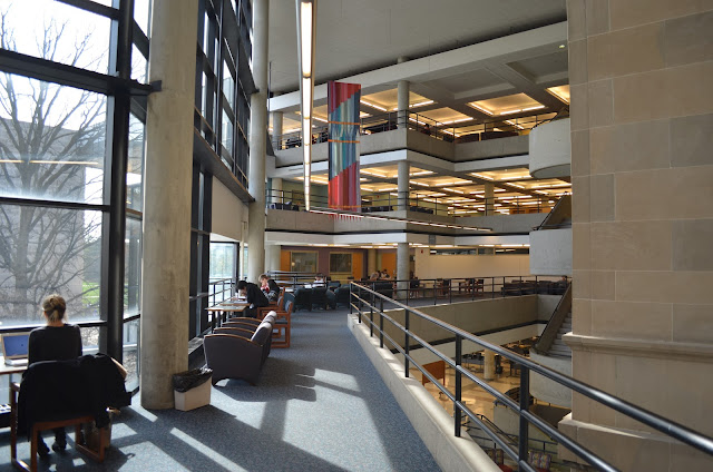 One a Day Architecture: New and Old Library Meet