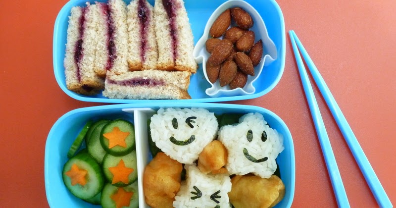 Mamabelly's Lunches With Love: Bento Lunch