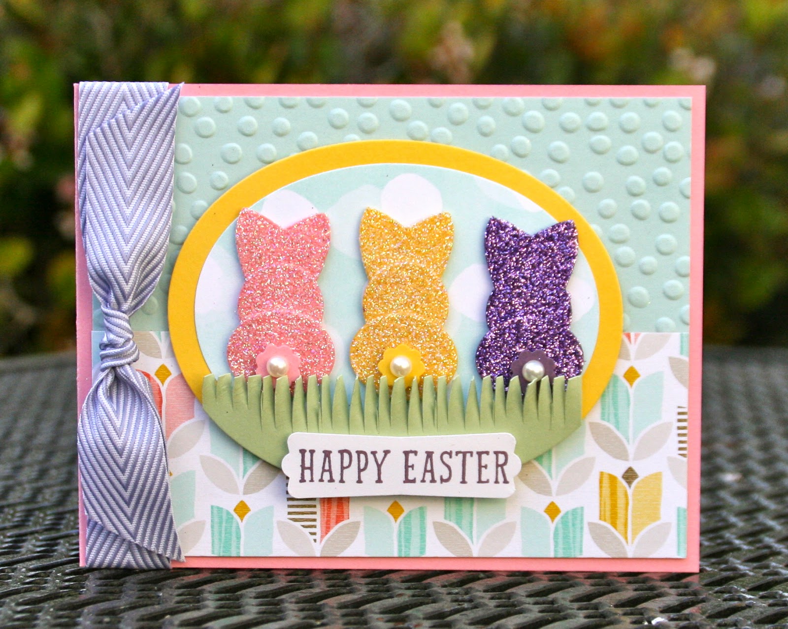 Krystal's Cards: I LOVE MY STAMPIN' UP! PEEPS!! Easter Punch Art Tutorial