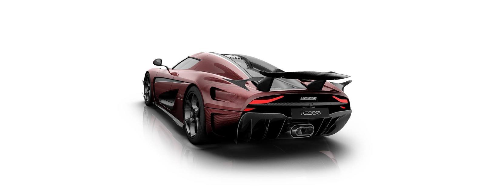 CARS: Koenigsegg Regera Gets Another Shot Of Red And Black